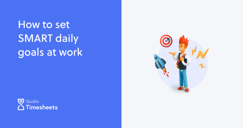 How to set SMART Goals at Work - Quidlo
