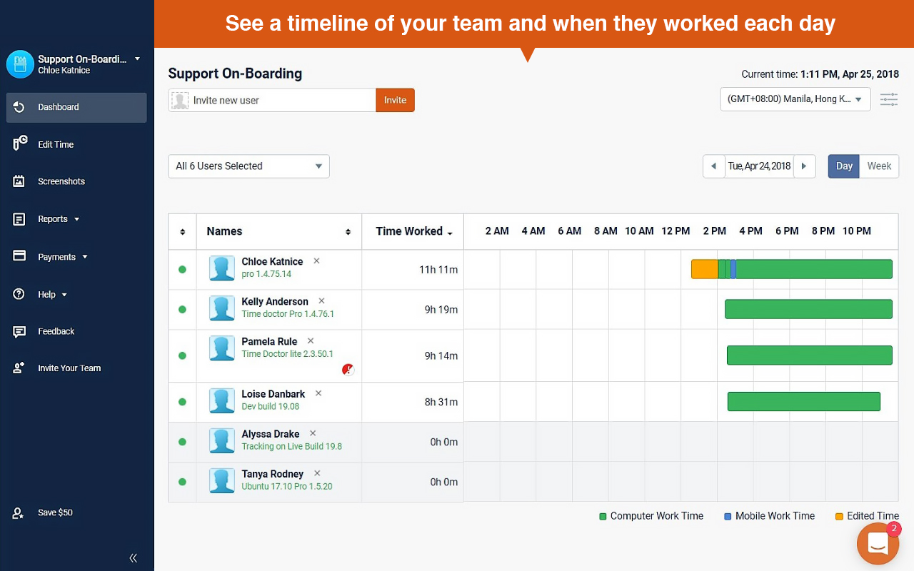 5 Best Google Workspace Time Trackers - Quidlo
