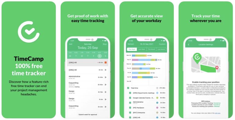 10 Best Time Tracking Apps For iPhone in 2023 - Quidlo