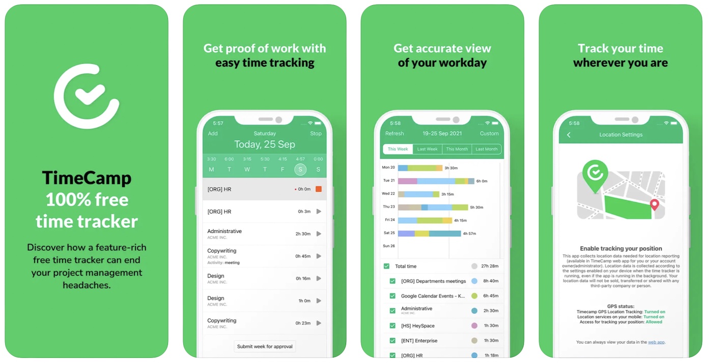 10 Best Time Tracking Apps For iPhone in 2023 - Quidlo