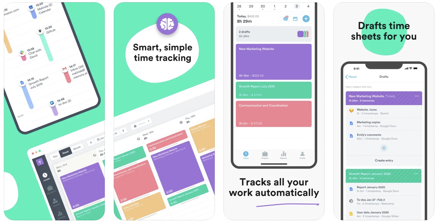 10 Best Time Tracking Apps For iPhone in 2023 - Quidlo
