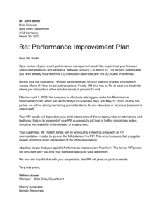 Performance Improvement Plan (PIP) - A Step-by-Step Guide - Quidlo