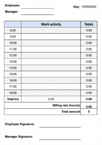 6 Google Sheets Time Tracking Templates - Quidlo