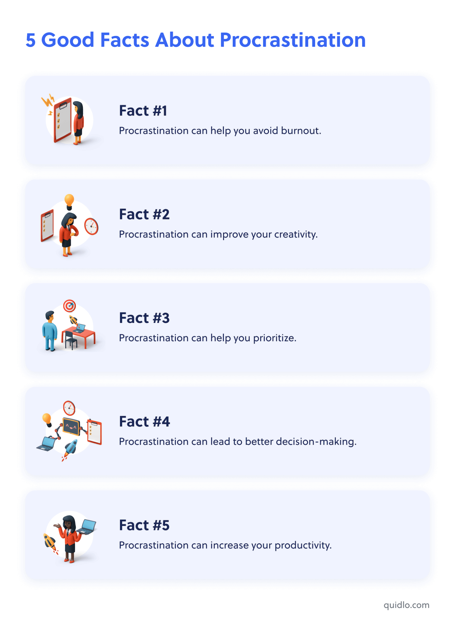 30+ Procrastination Facts and Statistics You Were Not Aware Of - Quidlo