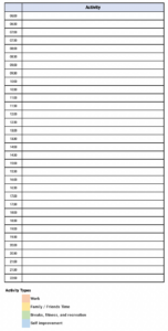 The Time Mapping Guide (+ Templates) - Quidlo