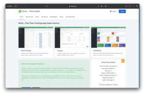 10 Best Free Open Source Time Tracking Software - Quidlo