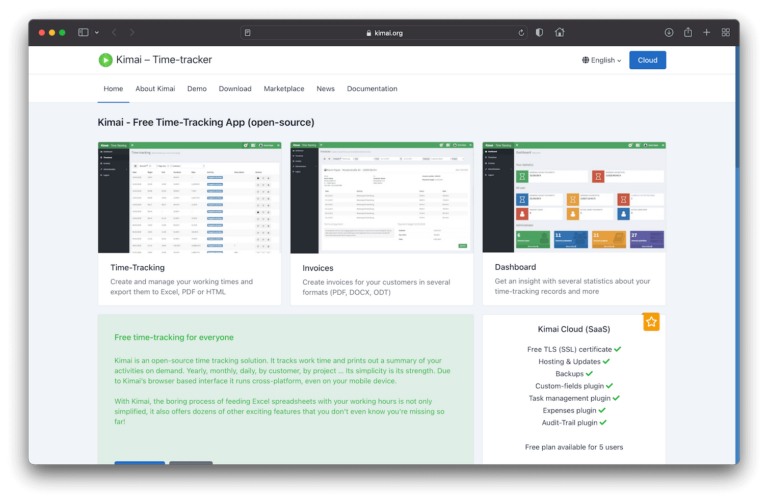 10 Best Free Open Source Time Tracking Software - Quidlo