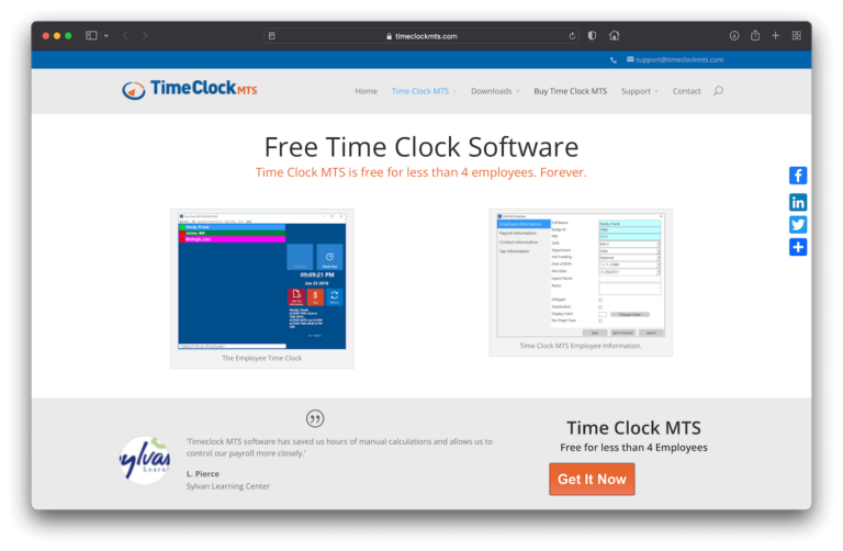 10 Best Free Open Source Time Tracking Software - Quidlo