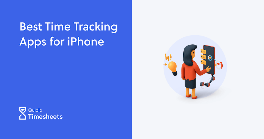 10 Best Time Tracking Apps For iPhone in 2023 - Quidlo