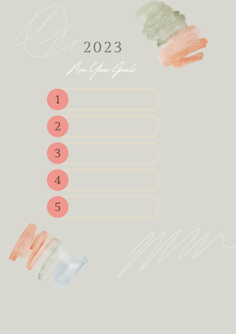 12 New Year's Resolution Templates for 2024 - Quidlo