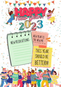 12 New Year's Resolution Templates for 2024 - Quidlo