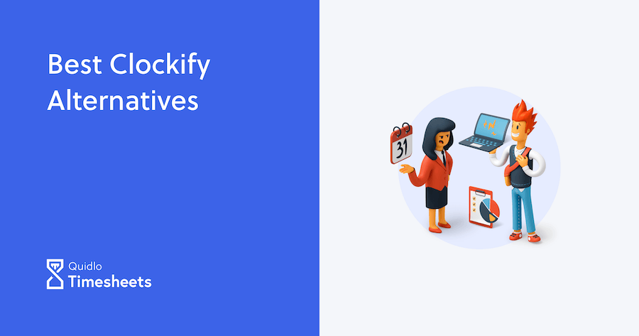 13 Best Clockify Alternatives in 2025 - Quidlo