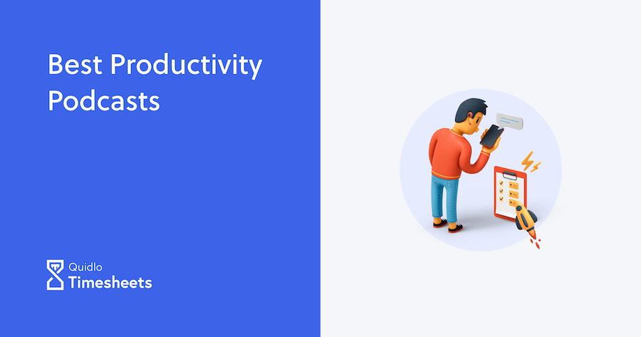 20 Best Productivity Podcasts You Have To Listen To in 2026 - Quidlo