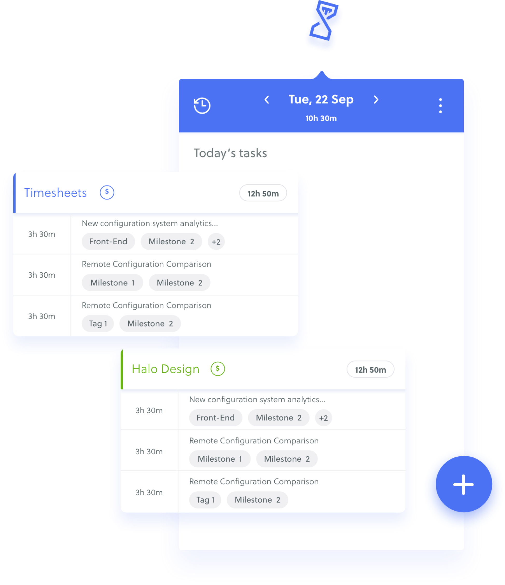 Simple time tracking app for small and medium companies - Quidlo Timesheets