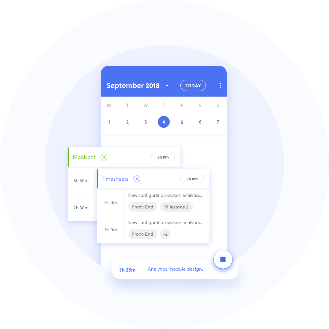 Simple time tracking app for small and medium companies - Quidlo Timesheets